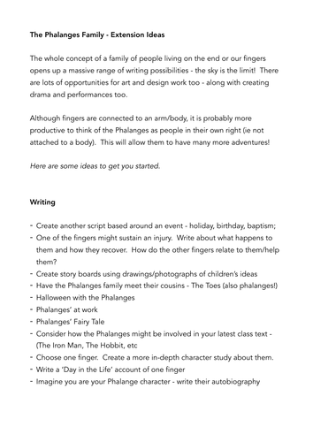 Cross Curricular Creative Writing Pack | Teaching Resources