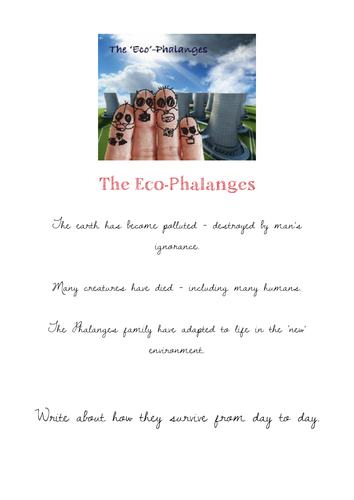 Cross Curricular Creative Writing Pack | Teaching Resources