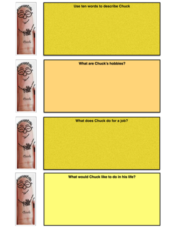 Cross Curricular Creative Writing Pack | Teaching Resources