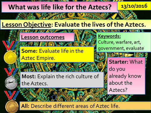 Investigating Aztecs | Teaching Resources