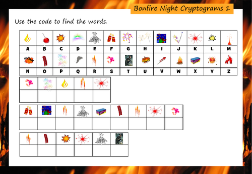 Bonfire Night | Teaching Resources
