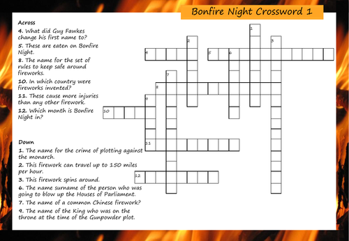 Bonfire Night | Teaching Resources