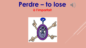perder imparfait – verbe perder espagnol – Hands Onholi