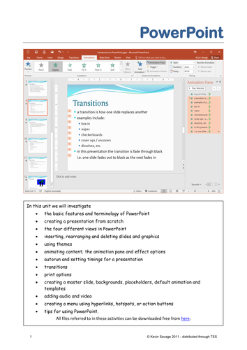 PowerPoint | Teaching Resources