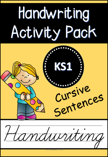 Cursive Handwriting Activity Bundle | Teaching Resources
