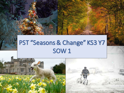 KS2 or KS2 Seasons and Change (descriptive writing) SOW | Teaching ...
