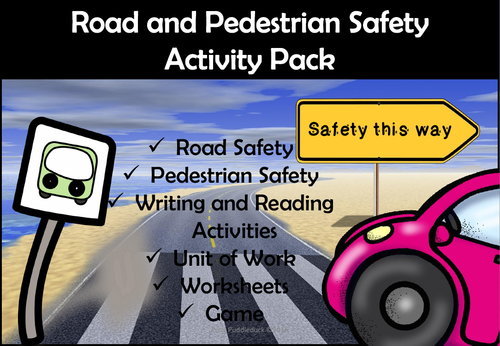 Road Safety Activity Pack for EYFS/KS1 | Teaching Resources