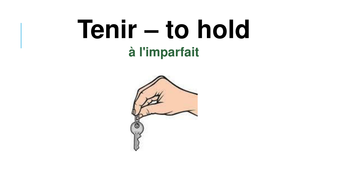 Stage 3-7: Presentation of etre verbs and supplementary '-ir' verbs in ...