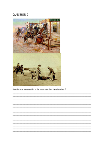 American West: What were cowboys really like? | Teaching Resources