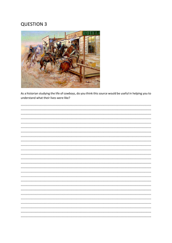 American West: What were cowboys really like? | Teaching Resources