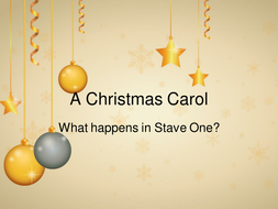 A Christmas Carol Unit of Work | Teaching Resources
