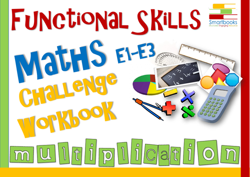 Functional Skills Maths - Challenge Workbook 3 - Multiplication ...