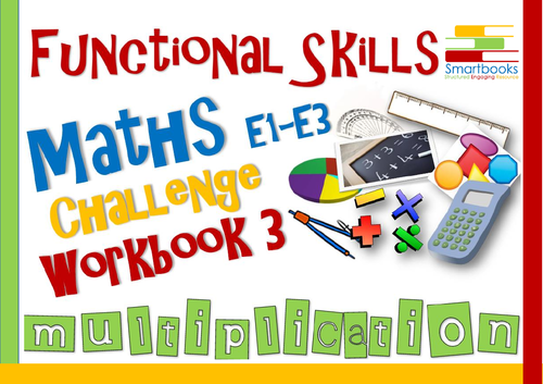 Functional Skills Maths Workbook BUNDLE Addition, Subtraction ...