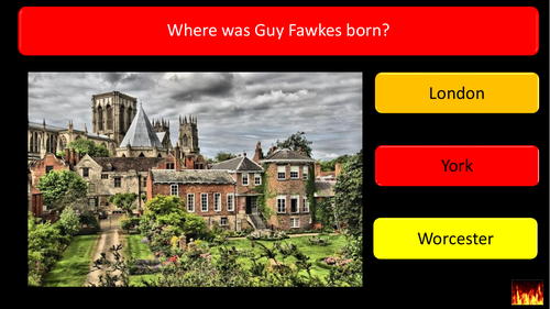 Bonfire Night Quiz | Teaching Resources