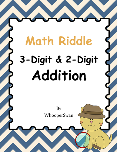 Math Riddle Addition Bundle | Teaching Resources