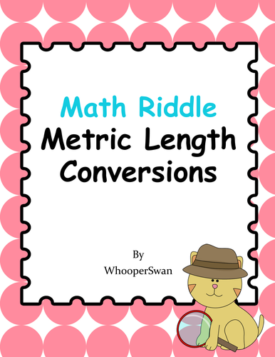 Measurement Conversions Math Riddle Bundle | Teaching Resources
