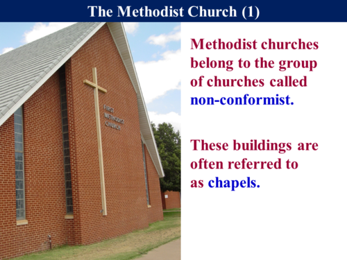 Christianity - Non-conformist Worship | Teaching Resources