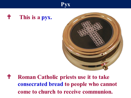 Christianity - Objects Used in Worship | Teaching Resources