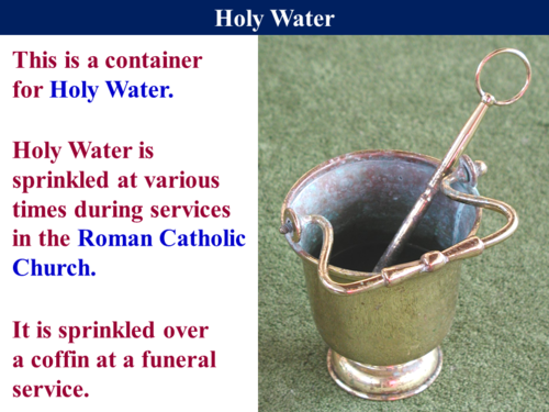 Christianity - Objects Used in Worship | Teaching Resources