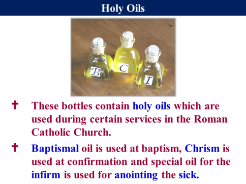 Christianity - Objects Used in Worship | Teaching Resources