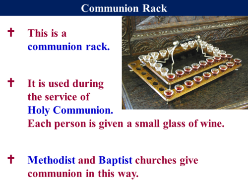 Christianity - Objects Used in Worship | Teaching Resources