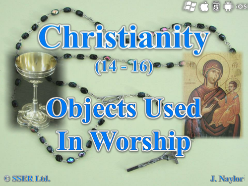 Christianity - Objects Used in Worship | Teaching Resources
