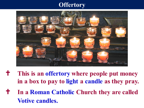 Christianity - Objects Used in Worship | Teaching Resources