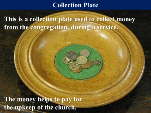 Christianity - Objects Used in Worship | Teaching Resources