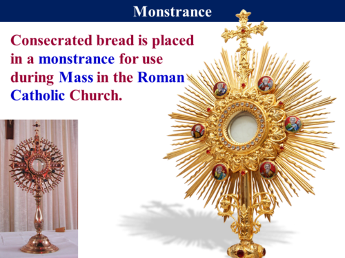 Christianity - Objects Used in Worship | Teaching Resources