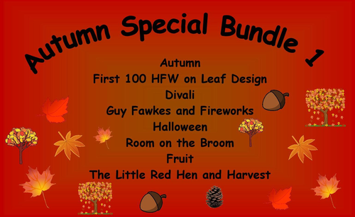 Autumn Special Bundle 1 | Teaching Resources