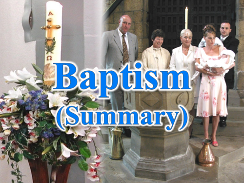 Christianity - Rites of Passage 1 - Baptism | Teaching Resources