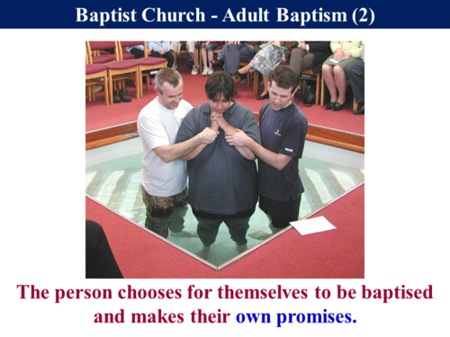 Christianity - Rites of Passage 1 - Baptism | Teaching Resources