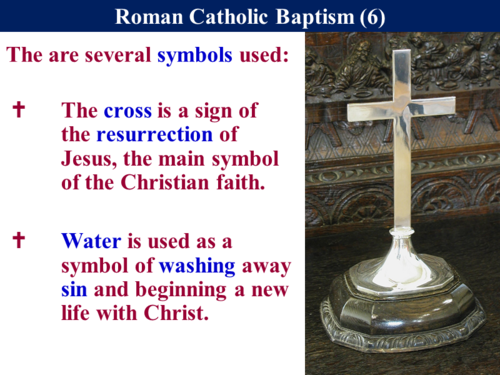 Christianity - Rites of Passage 1 - Baptism | Teaching Resources