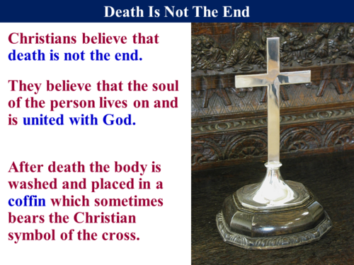 Christianity - Rites of Passage 4 - Funerals | Teaching Resources