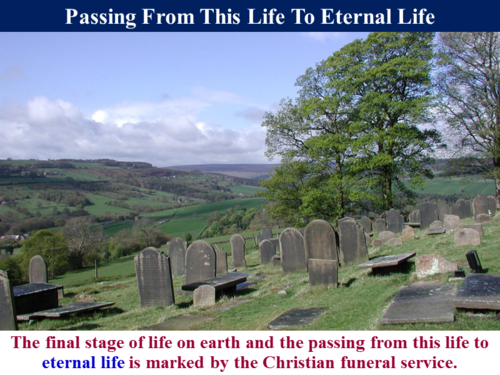 Christianity - Rites of Passage 4 - Funerals | Teaching Resources