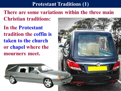 Christianity - Rites of Passage 4 - Funerals | Teaching Resources