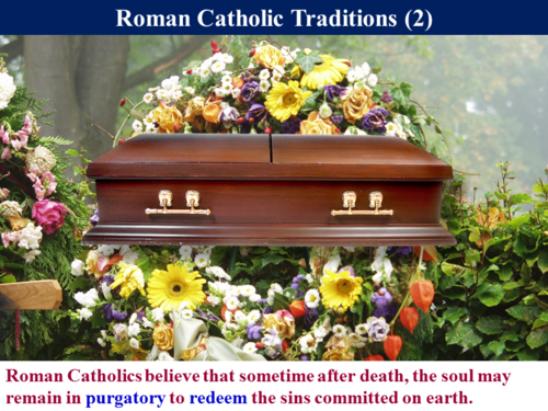 Christianity - Rites of Passage 4 - Funerals | Teaching Resources
