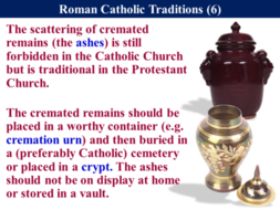 Christianity - Rites of Passage 4 - Funerals | Teaching Resources