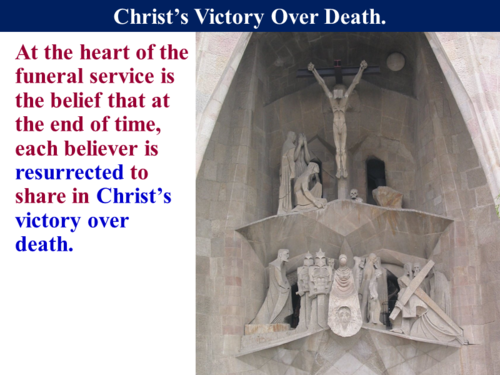 Christianity - Rites of Passage 4 - Funerals | Teaching Resources