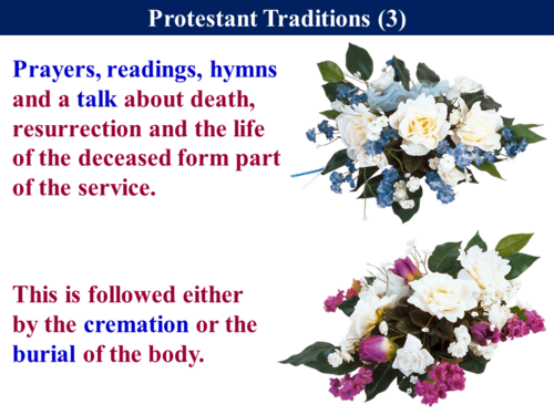 Christianity - Rites of Passage 4 - Funerals | Teaching Resources