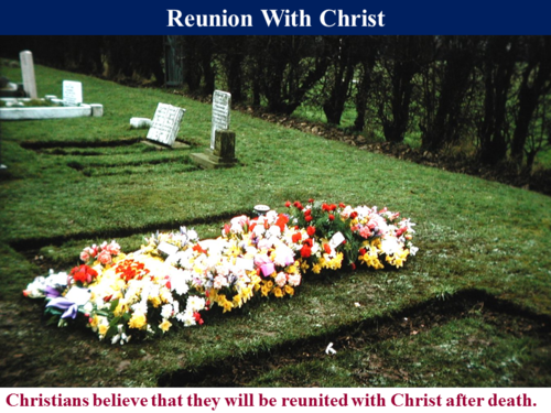 Christianity - Rites of Passage 4 - Funerals | Teaching Resources