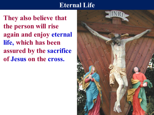 Christianity - Rites of Passage 4 - Funerals | Teaching Resources