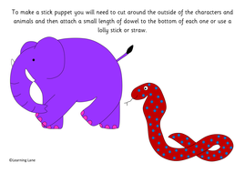 The Animal Boogie story resource pack- Jungle animals | Teaching Resources