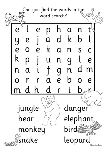 The Animal Boogie story resource pack- Jungle animals | Teaching Resources