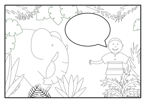 The Animal Boogie story resource pack- Jungle animals | Teaching Resources