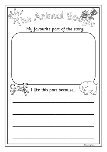 The Animal Boogie story resource pack- Jungle animals | Teaching Resources