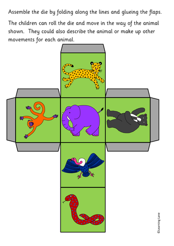 The Animal Boogie story resource pack- Jungle animals | Teaching Resources