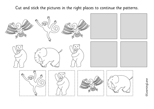 The Animal Boogie story resource pack- Jungle animals | Teaching Resources