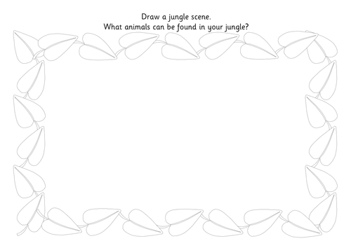 The Animal Boogie story resource pack- Jungle animals | Teaching Resources