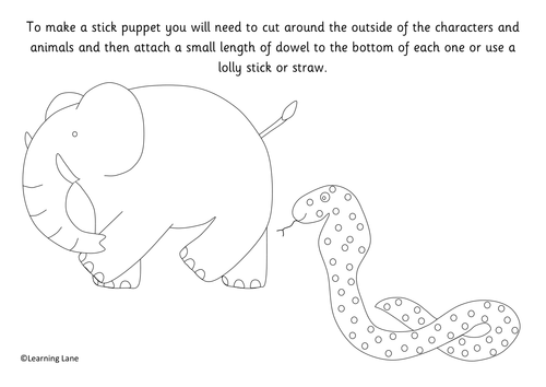 The Animal Boogie story resource pack- Jungle animals | Teaching Resources